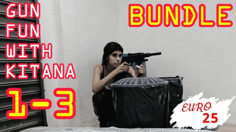 GUN FUN WITH KITANA – BUNDLE – EVIL FANTASIES