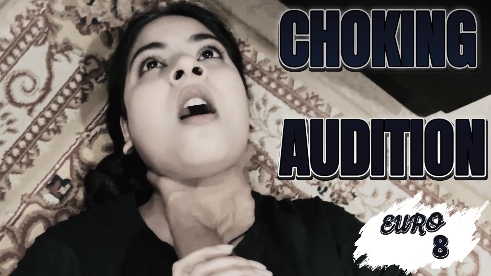 CHOKING AUDITION – HANNAH – EVIL FANTASIES