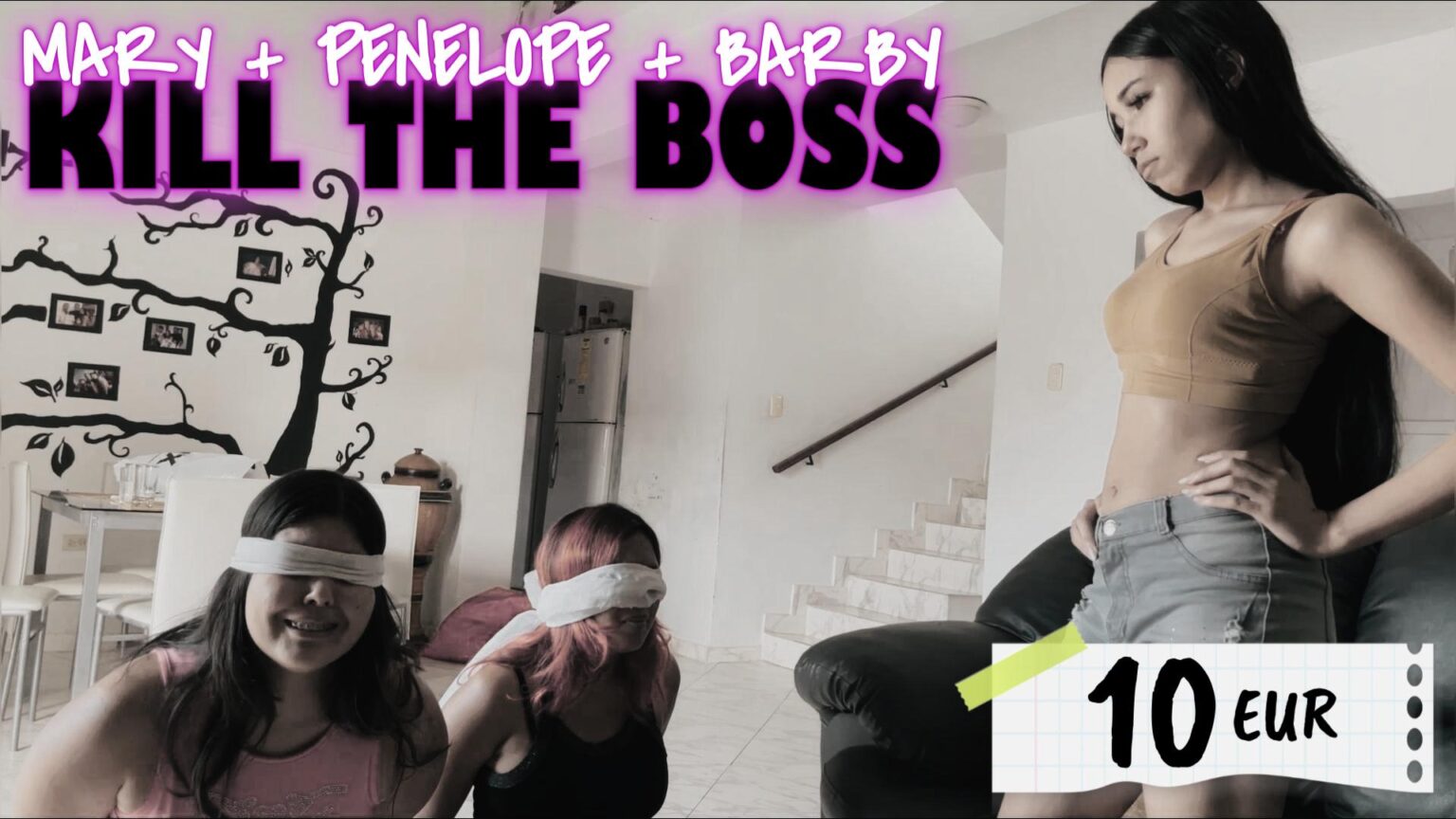 KILL THE BOSS – EVIL FANTASIES